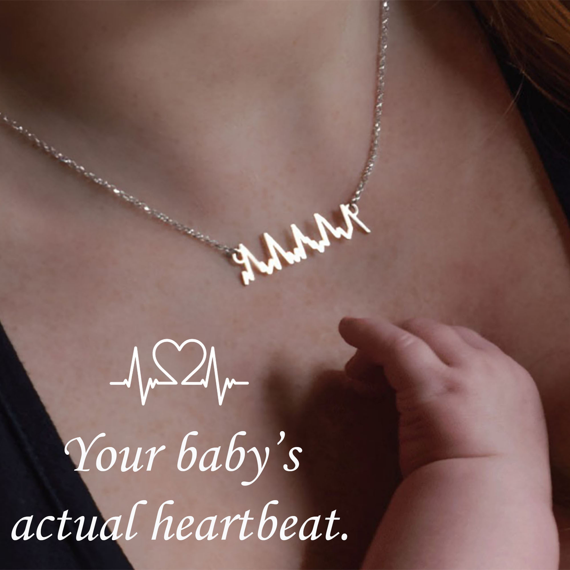 Keepsake Jewelry | Heartbeat Keepsake Jewelry | A Glimpse of Me